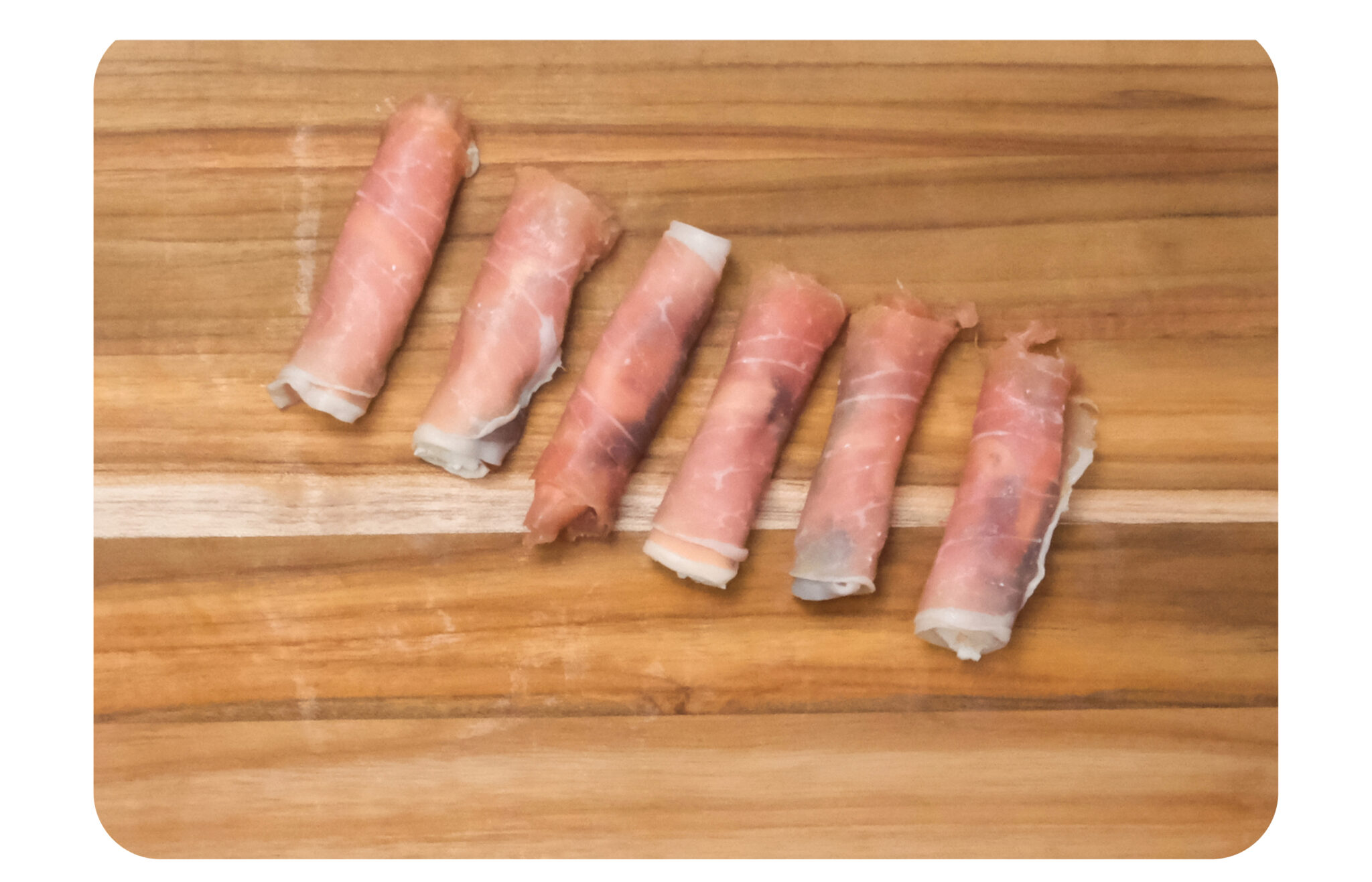 Prosciutto, Fig & Goat Cheese Rolls | Caraluzzi's Markets