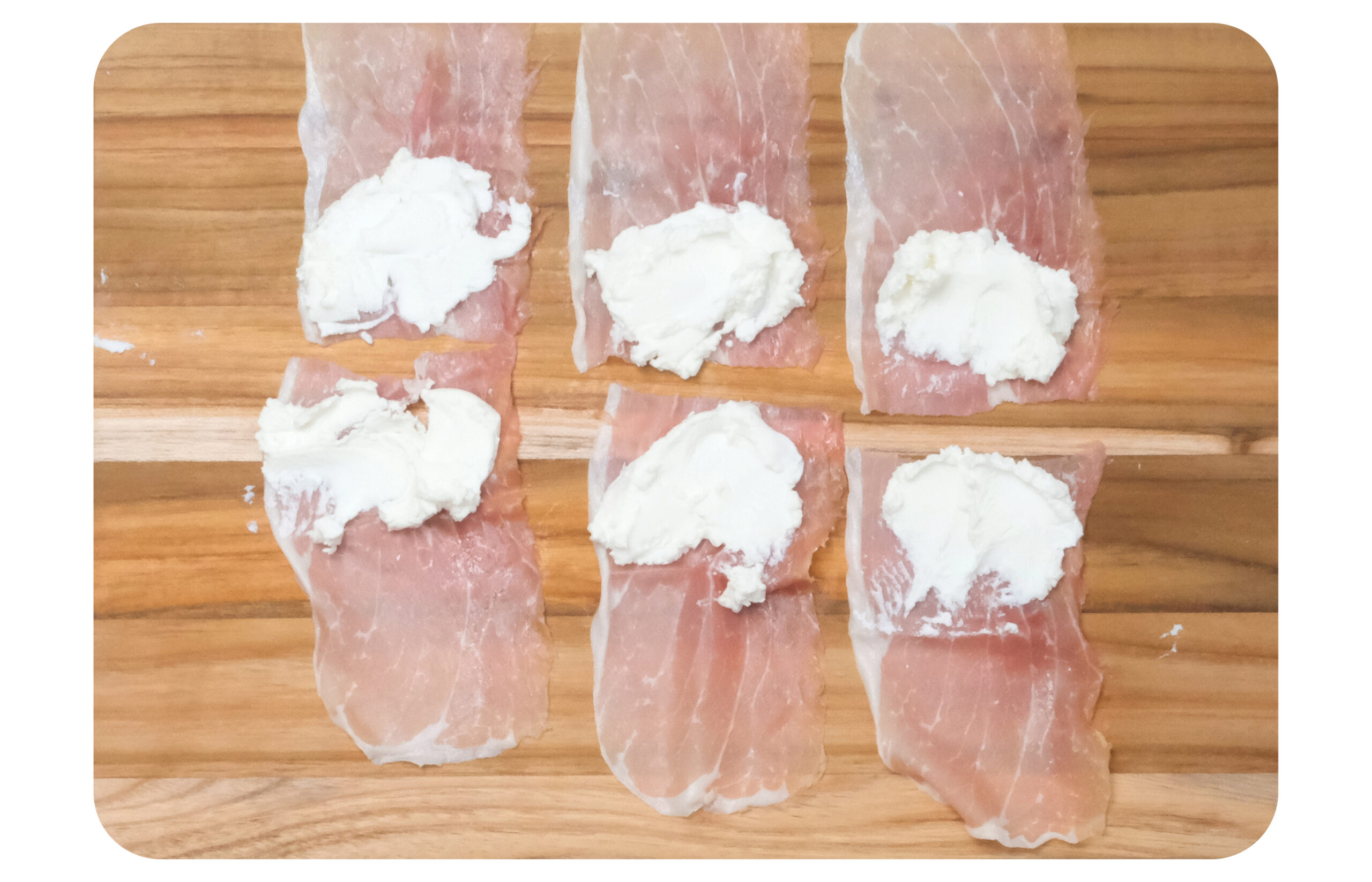 Prosciutto, Fig & Goat Cheese Rolls | Caraluzzi's Markets